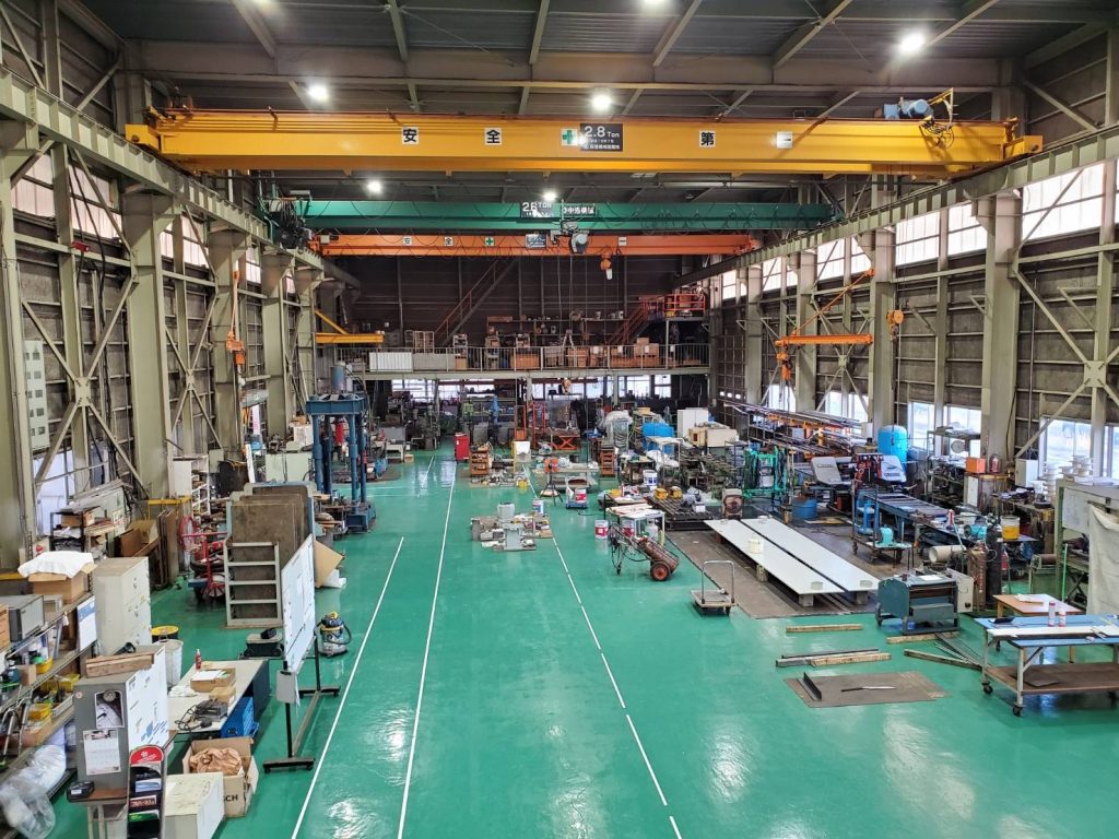 工場紹介 - 高橋機械産業